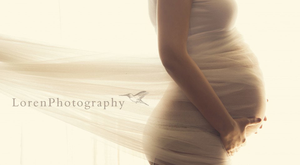 Lo hermoso de un embarazo – Loren Fotografía