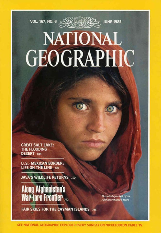 Mi Photomundo : Steve McCurry y La niña Afgana – Loren Fotografía